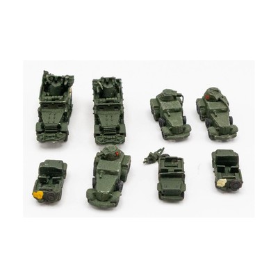 GHQ WWII Micro Armour Russia 1/285 Loose Russian Vehicle Collection #2 ...