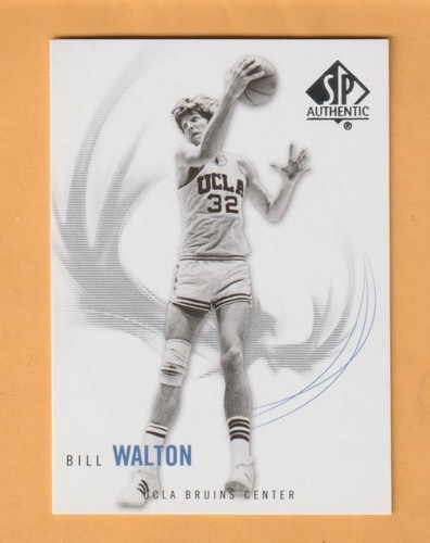 Bill Walton UCLA Bruins 2010-11 SP Authentic #3 HOF | eBay