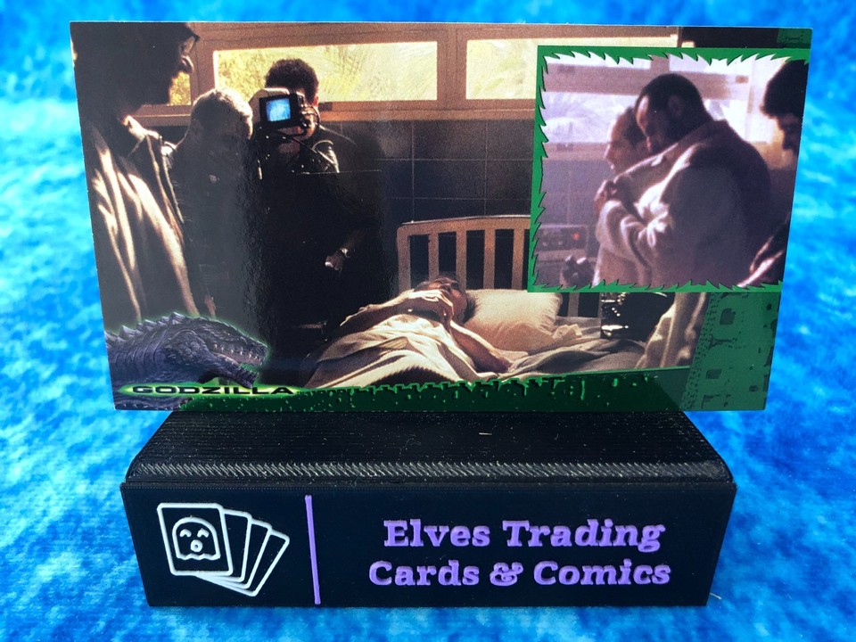 Godzilla: The Movie Supervue Widevision SINGLE Non-Sport Trading card ...