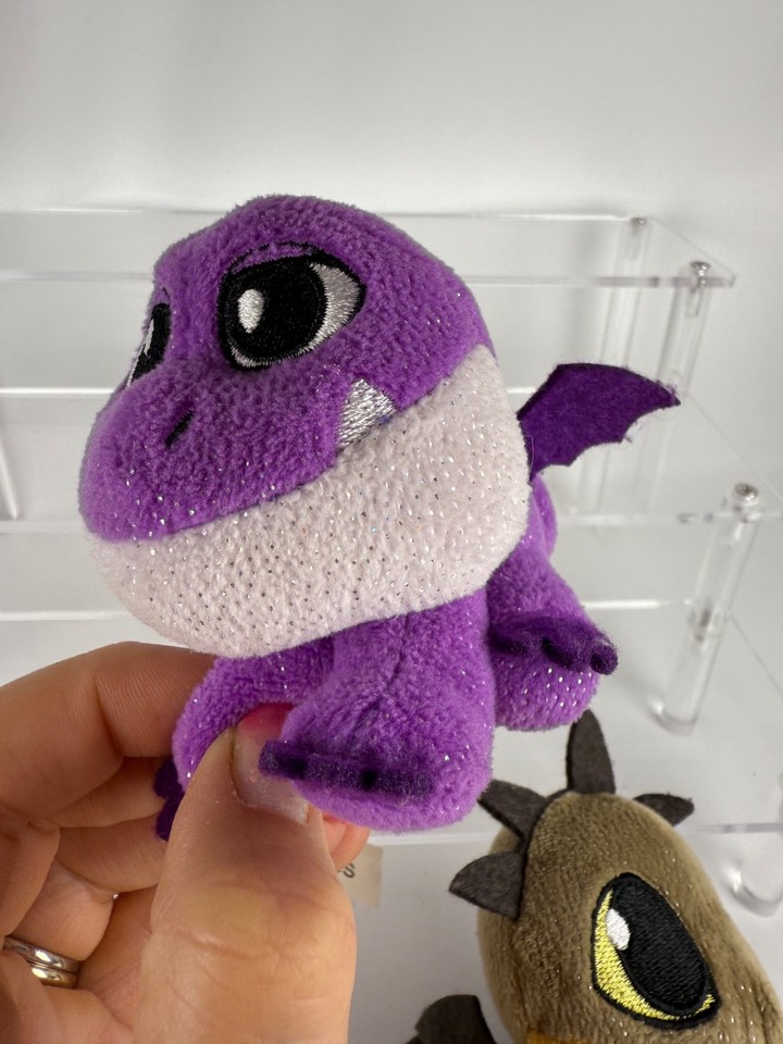 7 x How To Train Your Dragon hidden world mini Plush Dragons Bundle | eBay