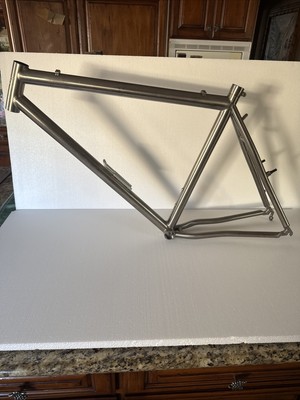 Vintage Merlin Titanium Frame Mountain Bike 20.5” XM631 | eBay