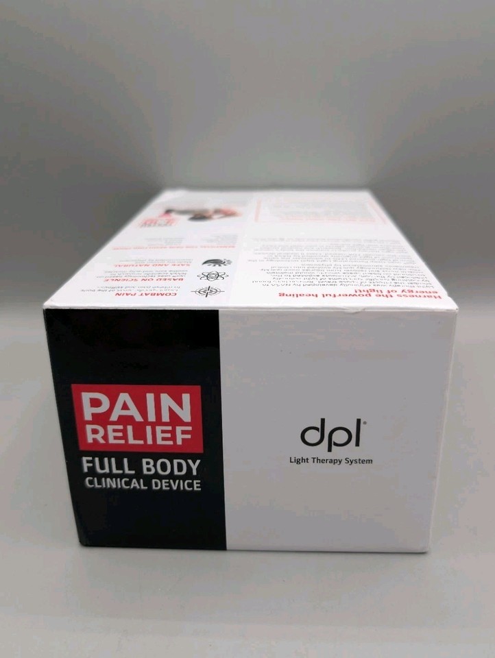 DPL Light Therapy Professional Pain Relief System Full Body Device | eBay