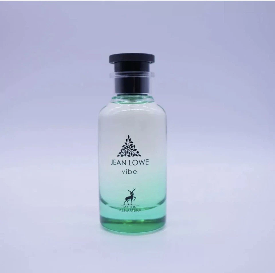 JEAN LOWE VIBE 100ML EAU DE PARFUM UNISEX MAISON ALHAMBRA | eBay UK