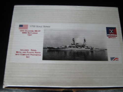 Midship Models 1/700 USS Oklahoma BB-37 | eBay