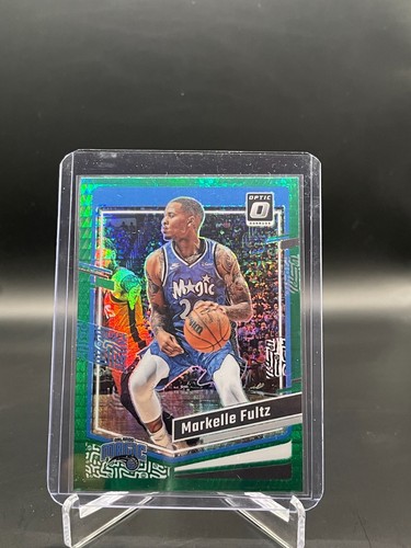 2023-24 Panini Donruss Optic Markelle Fultz #61 Green Hyper Prizm | eBay