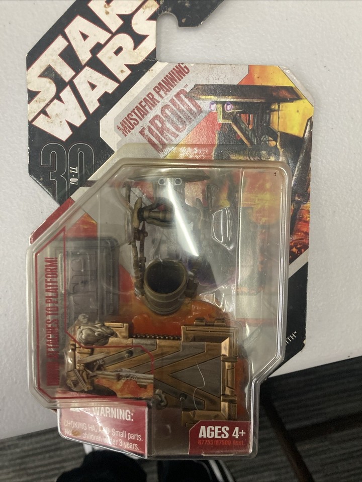 Star Wars Mustafar Panning Droid The 30th Anniversary Collection #8 ...