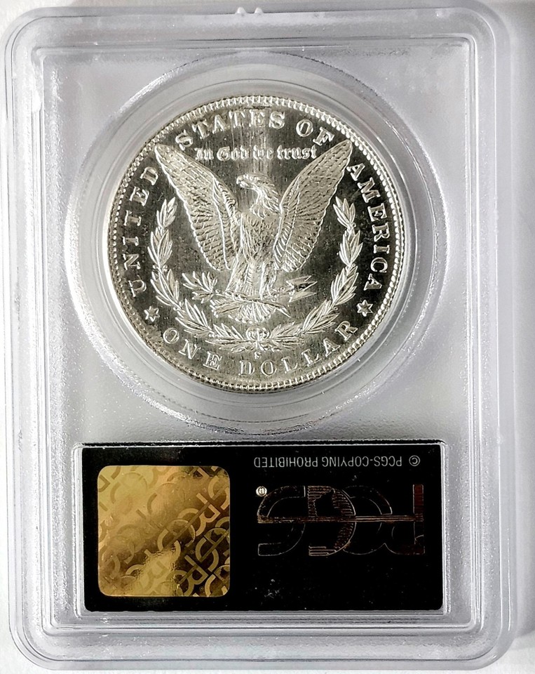 1881-S PCGS MS 63 Old Green Holder Looks Solid PL And Better Grade | eBay