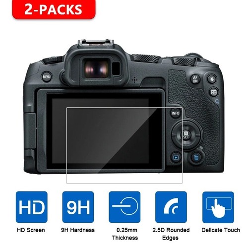 2PCS Glass Screen Protector Film for Canon Eos R50 Camera | eBay