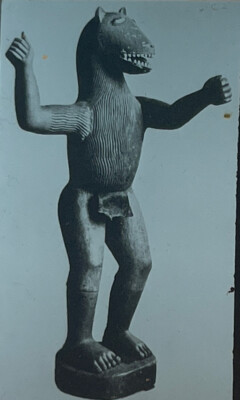 Fang Tribe King Glele : African Tribal Art Vintage 35mm Slide | eBay