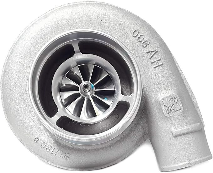 BorgWarner S400SX-E S472 Turbo (72mm, 96/87) w/ T4 Divided 1.10 A/R ...