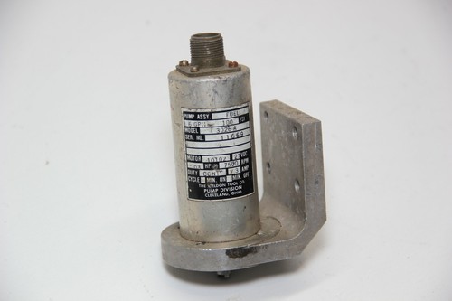 Globe Fuel Pump Motor 28 VDC, P/N: 3026-A | eBay