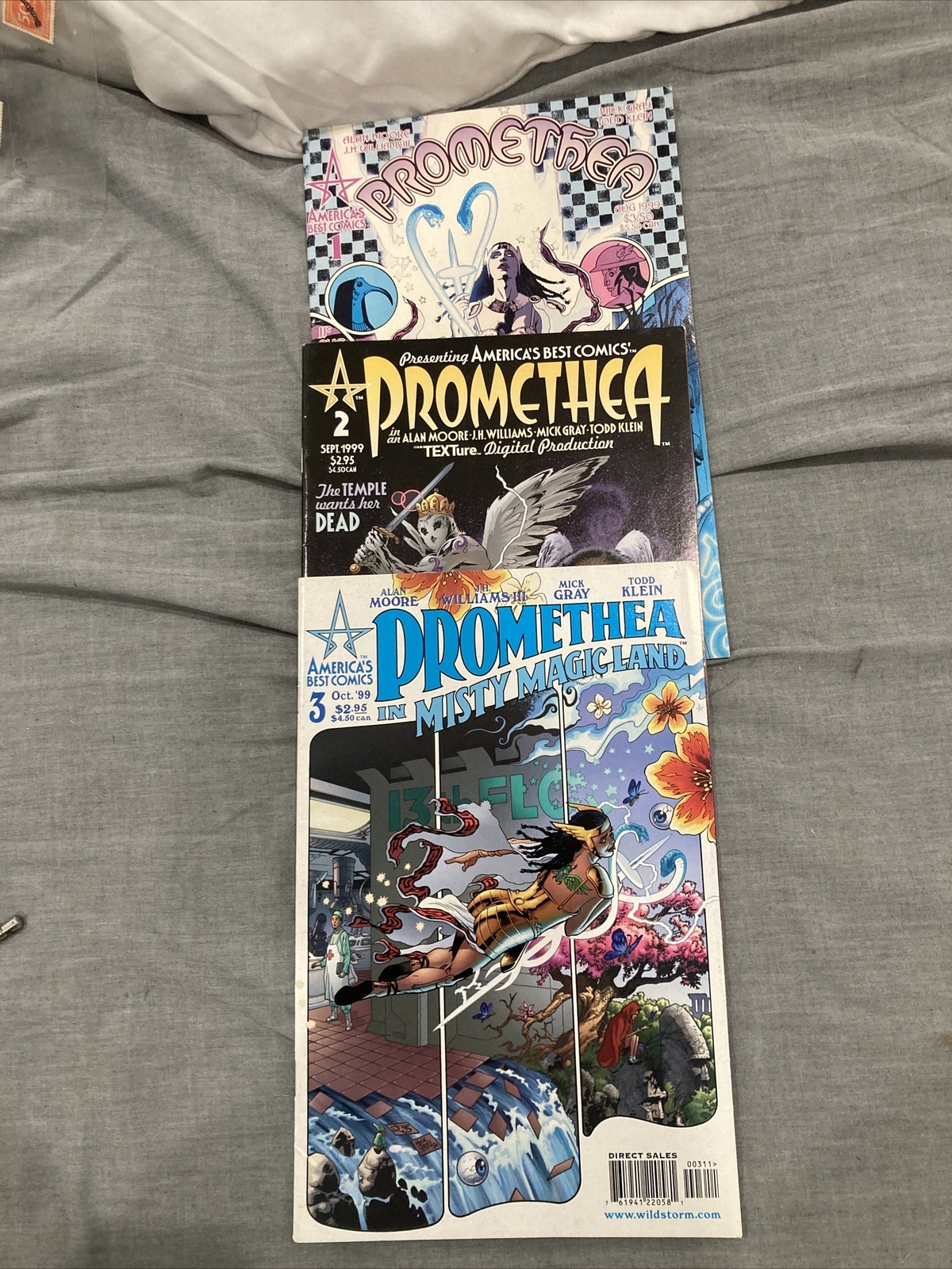 promethea comic | eBay