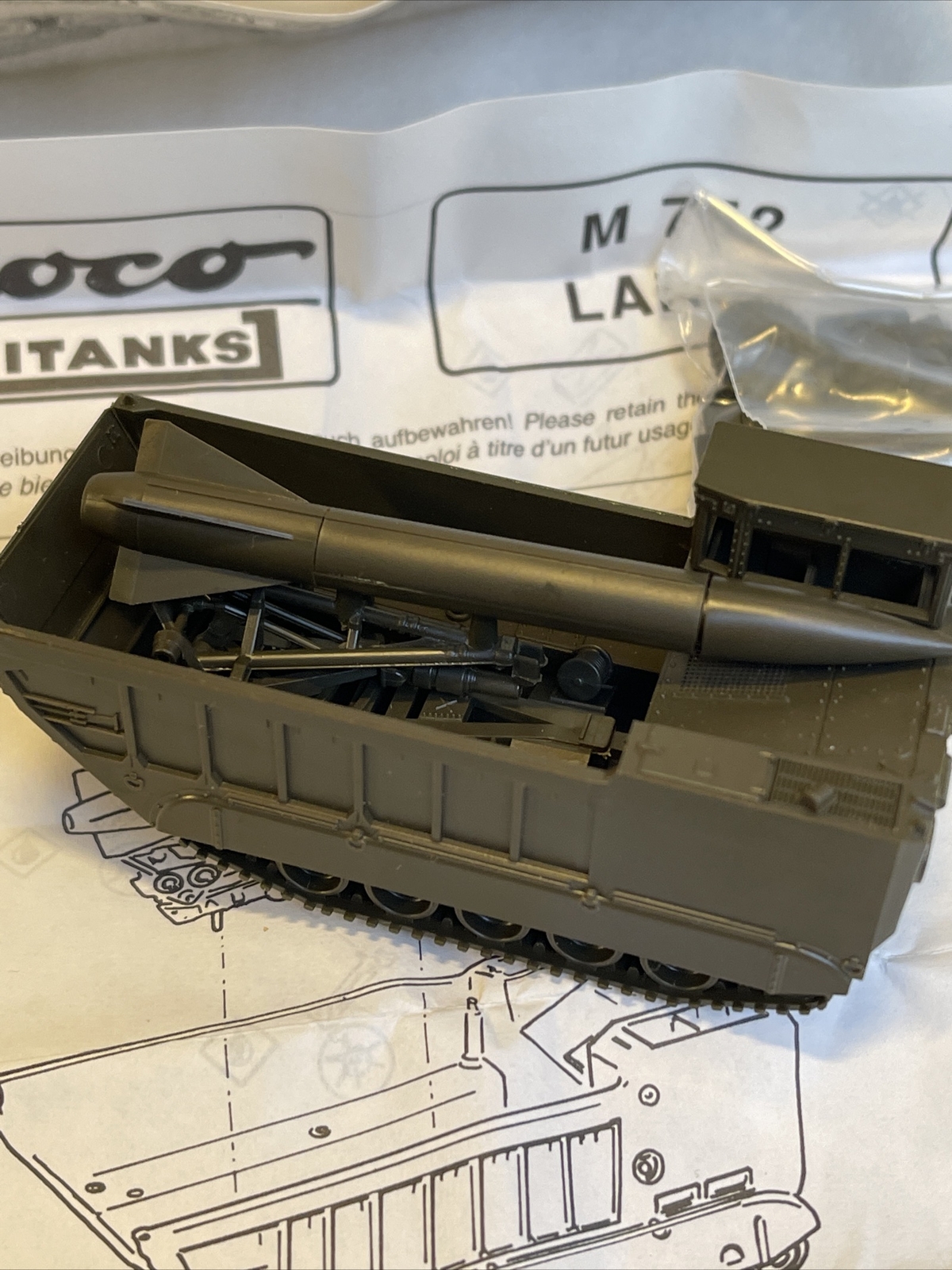 HO 1/87 ROCO MINITANKS LOT 4 Roco M-548,Roco M-759,Herpa and trident | eBay