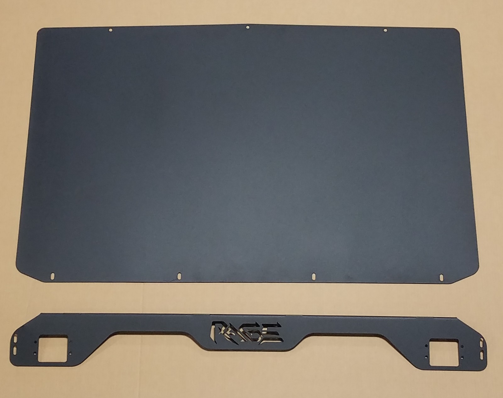 Rage Fab Defender 2 Door Roof | Stainless Steel | Steel | Upper ...