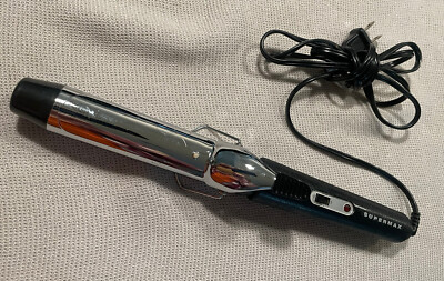 Supermax Curling Iron 1.5 Inch Hi Lo Kickstand | eBay