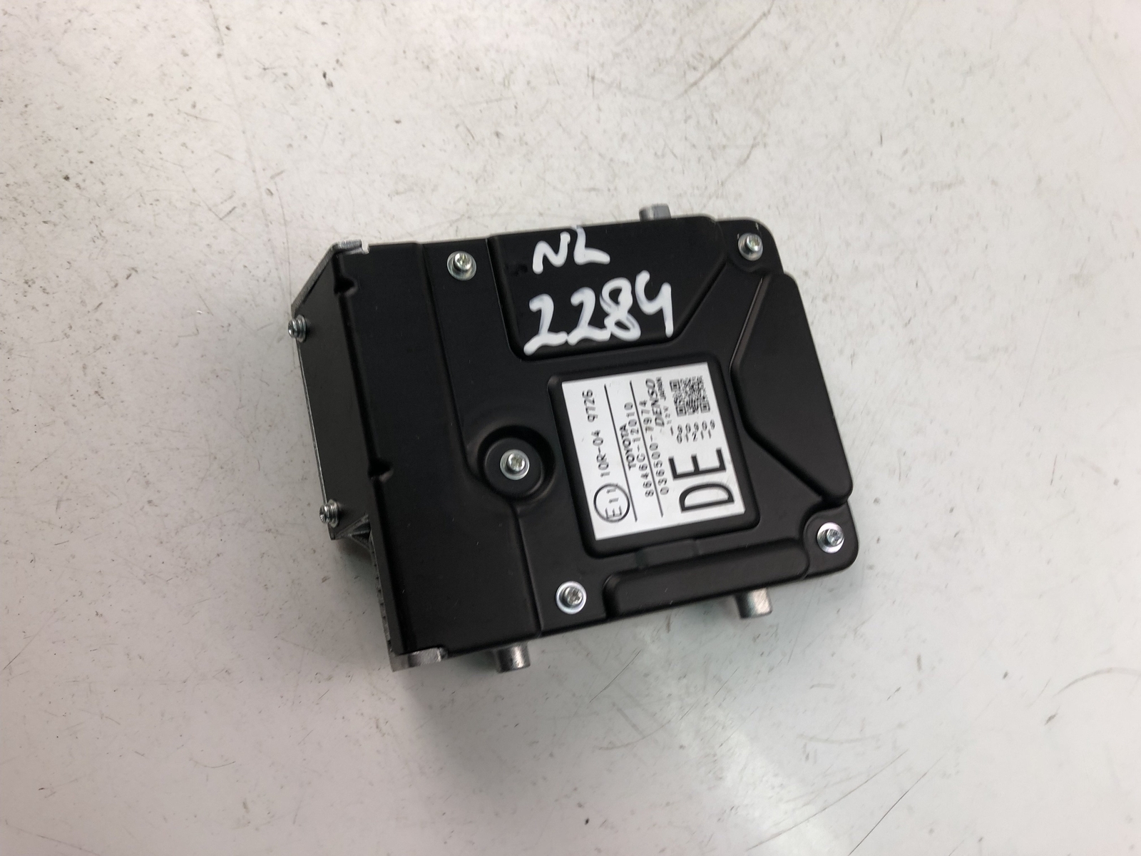 NL2284 TOYOTA Camera control unit 8646C-12010 | eBay