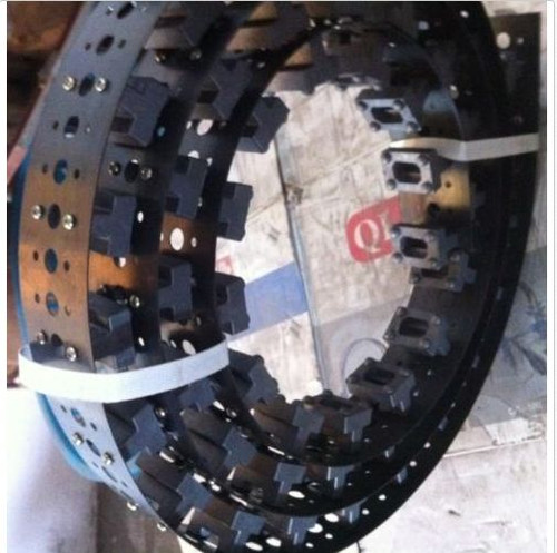 The Automatic Magnetic pipe Cutter Gas Cutting machine+1 meter guide ...