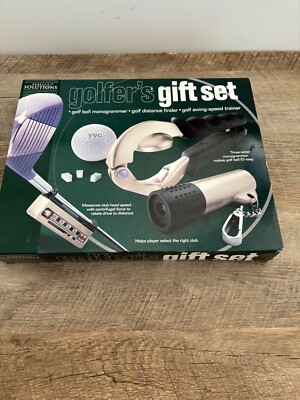 Golfer's Gift Set - Perfect Solutions | eBay