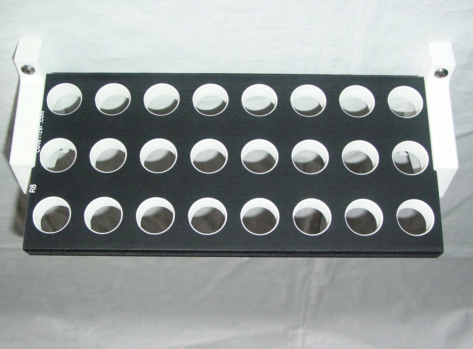R8 Blank Collet Rack Tray - Wall Mounting - Holder Stand Bridgeport ...