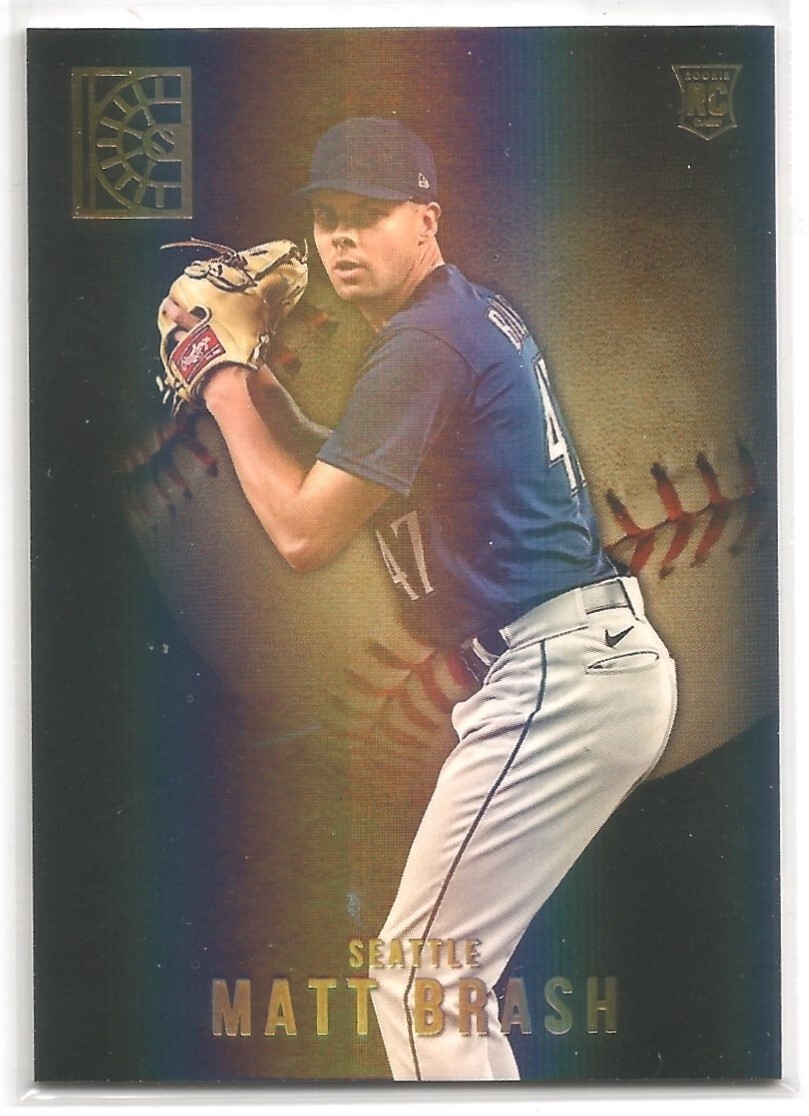 2022 Panini Capstone Baseball Matt Brash #5 Gold Parallel | eBay