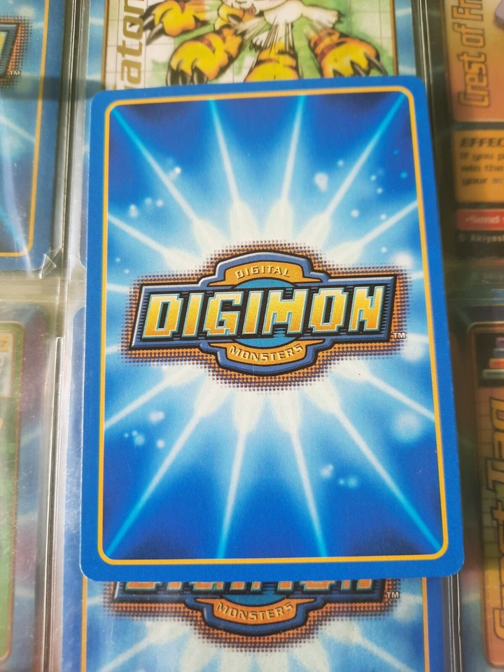 Blossomon Bo-90 Digimon Card 1999 Bandai | eBay