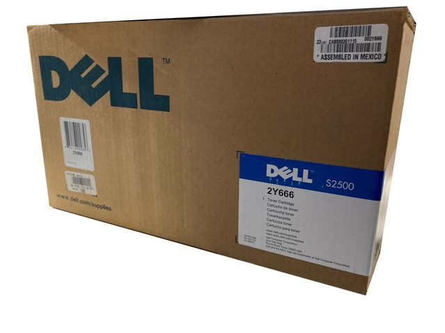 Dell S2500 Black Toner Cartridge 2Y666 for sale online | eBay