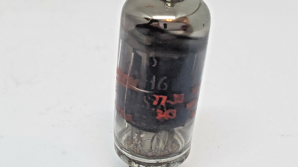 6AH6 Pair 2 Tubes New (New Old Stock) Test New 1 Year Warranty | eBay