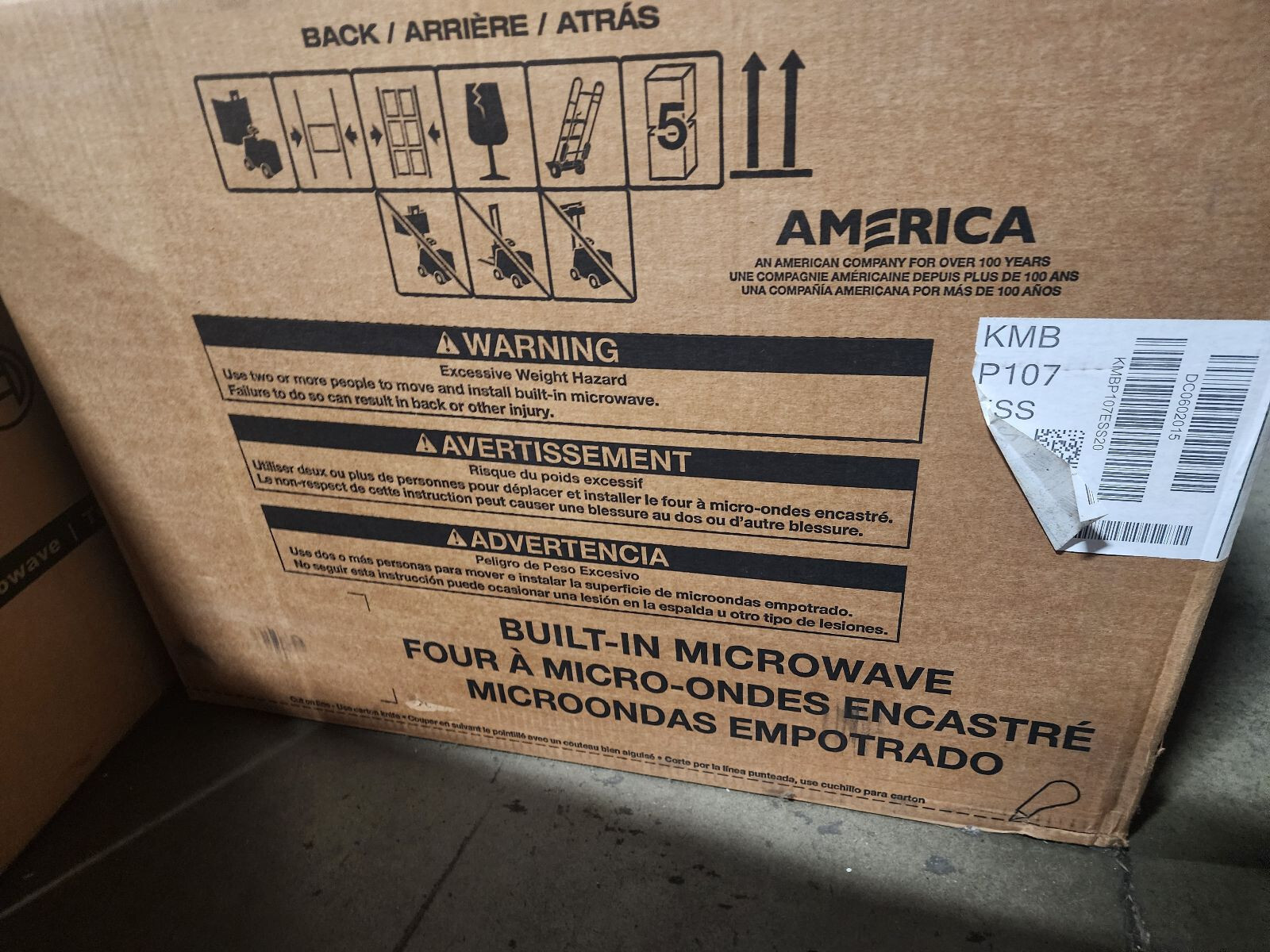 KitchenAid 27" Built-in Convection Microwave Oven - Stainless Steel ...