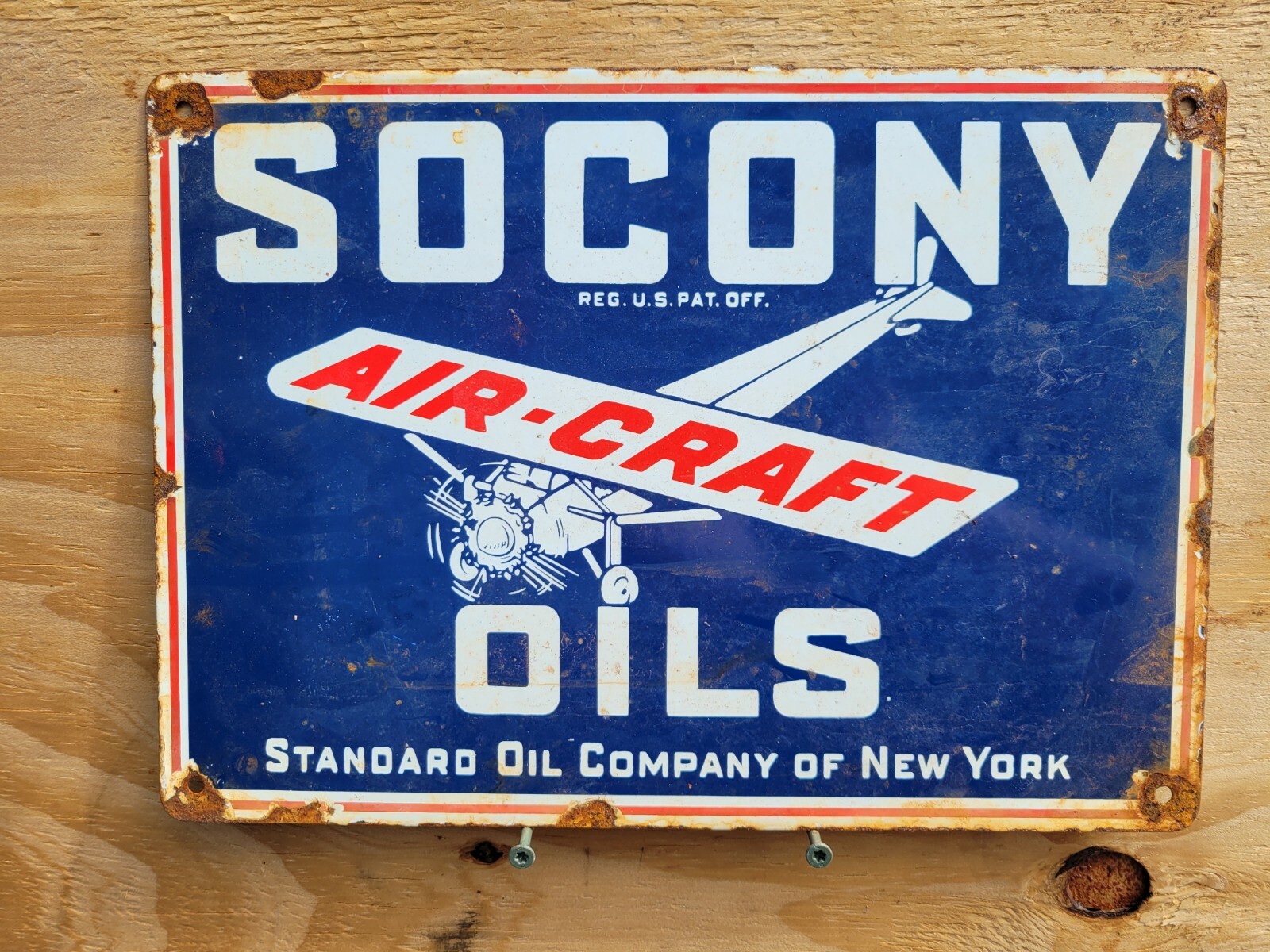 Reproduction Porcelain Signs Wholesale