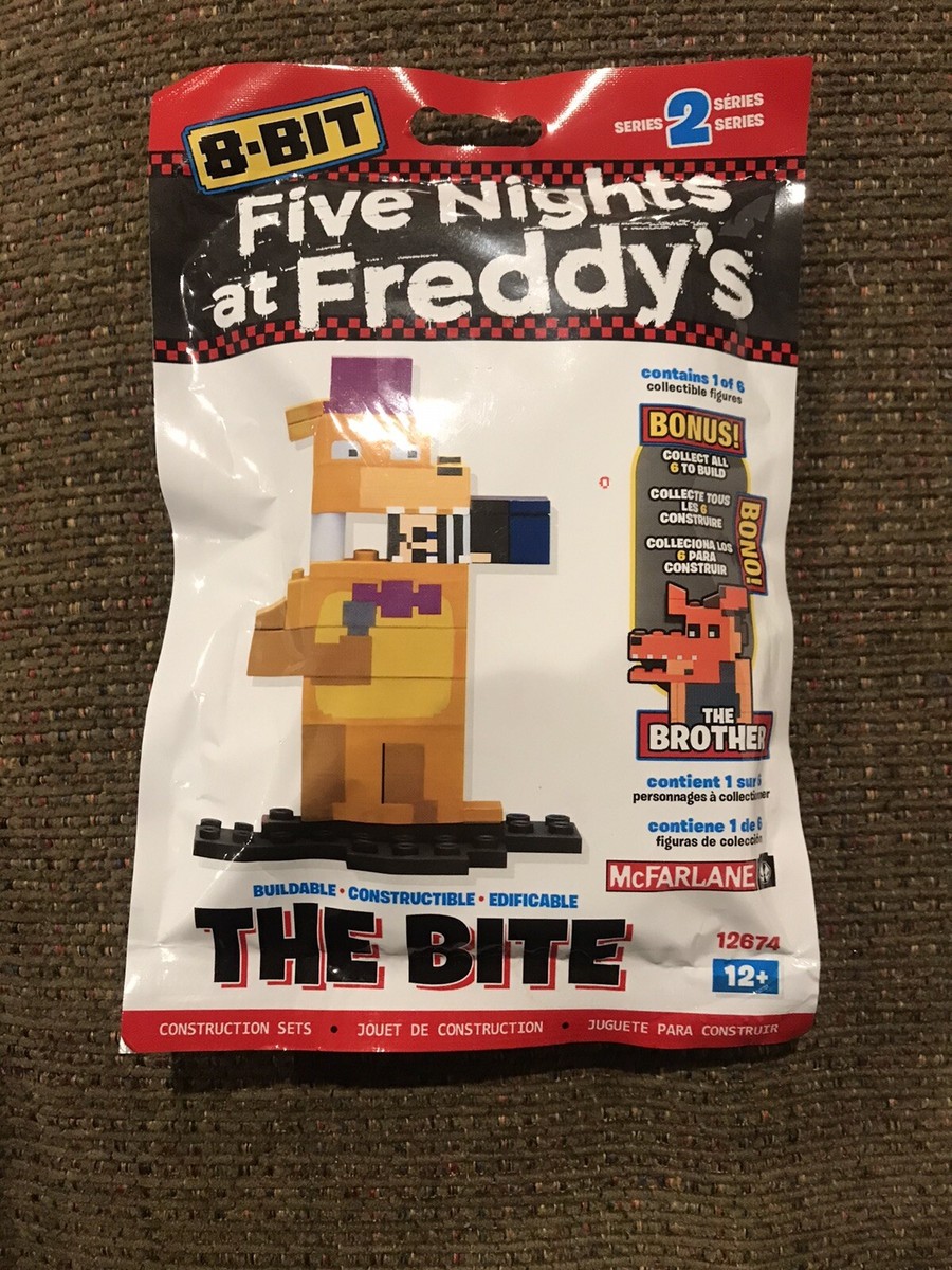 Five Nights At Freddy's 8-Bit Buildable Figure: Plush Chica