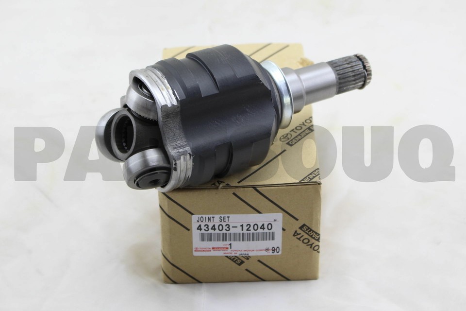 4340312040 Genuine Toyota JOINT ASSY, FRONT DRIVE INBOARD, RH/LH 43403 ...