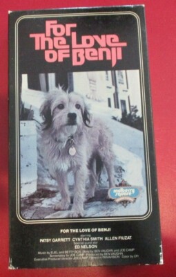 For the love of Benji (VHS 1982) | eBay