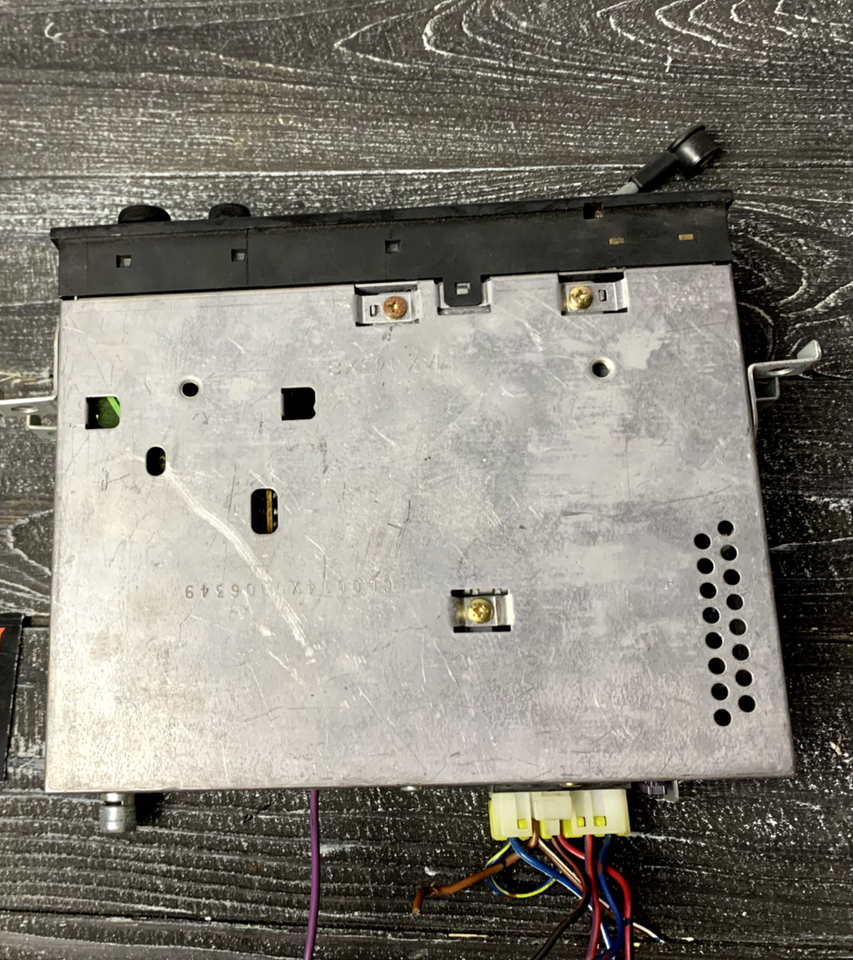 OEM Nissan 200SX 180SX 240SX Silvia S13 FM AM Radio Casette Player ...