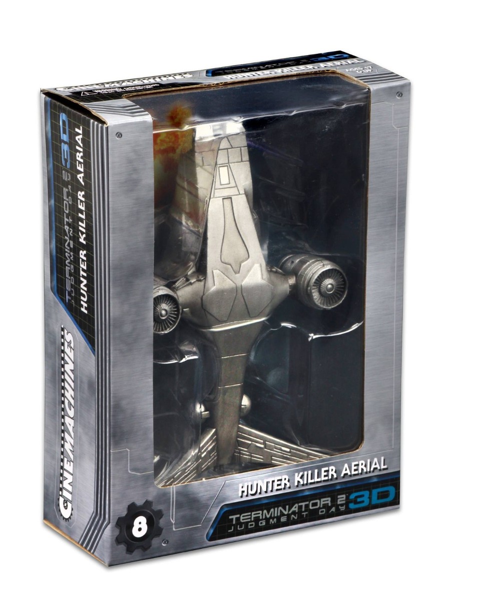 Terminator Hunter Killer Rc NECA CINEMACHINES DIE CAST TERMINATOR 2