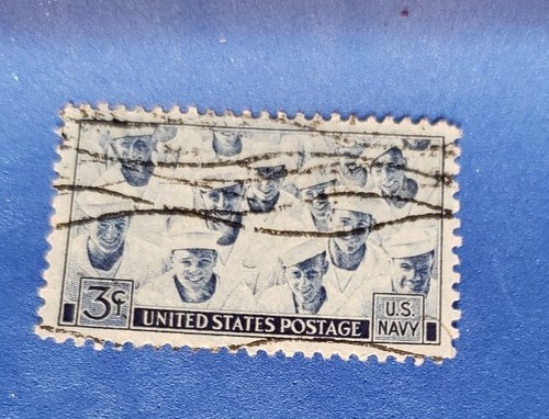 Scott # 935 US Postage Stamp 3 cent U. S. Navy 1945, used cancelled | eBay