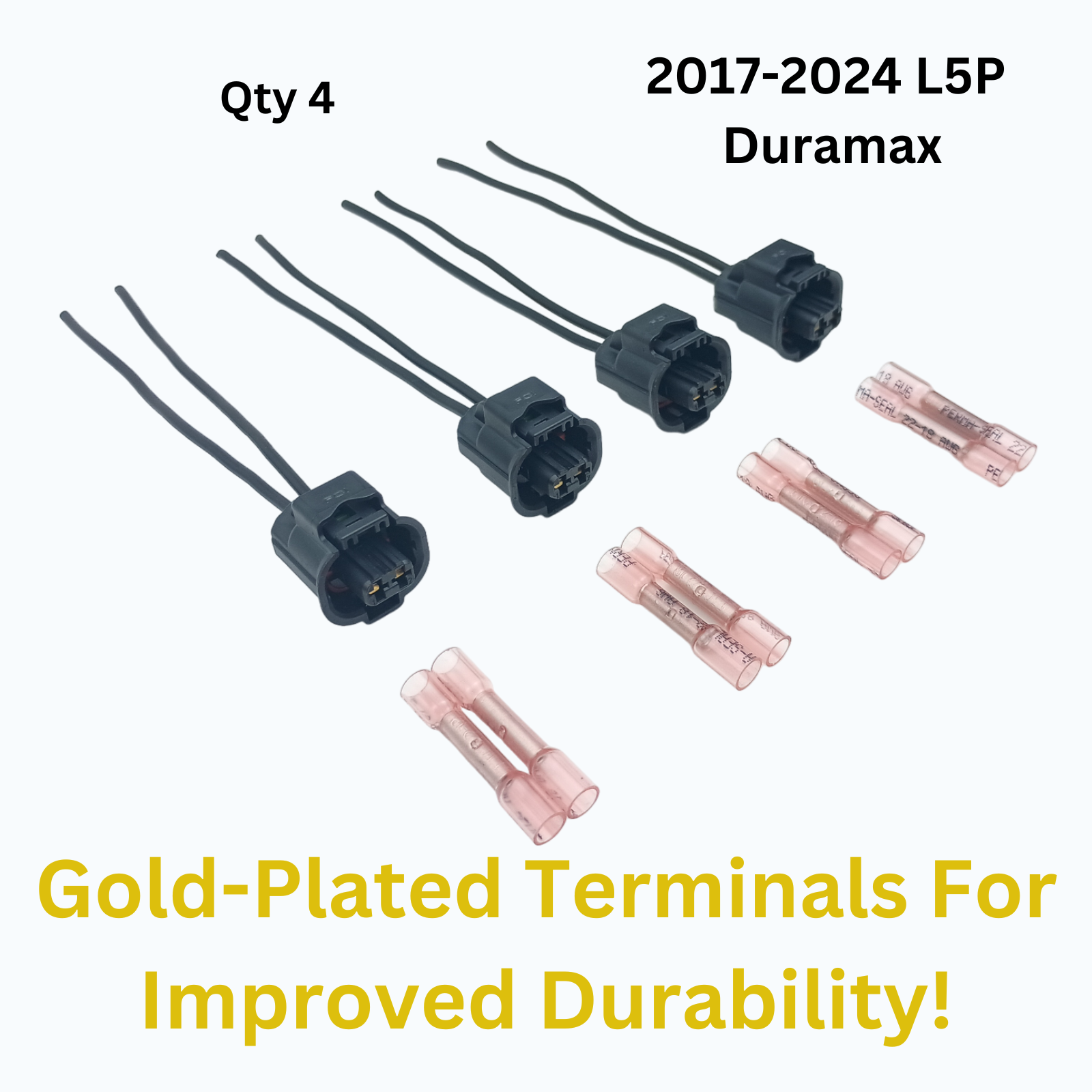 Injector Pigtails Harness for Chevy GMC 2500 3500 L5P Duramax 17-24 ...