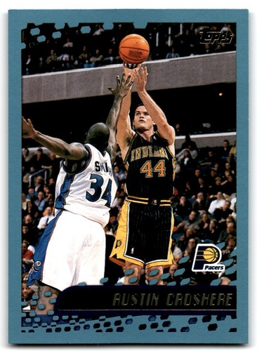 2001-02 Topps Austin Croshere Basketball Cards #94 | eBay