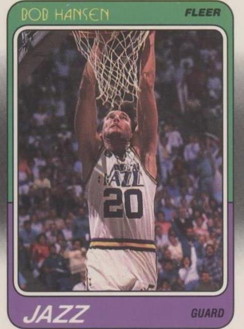 1988-89 Fleer - Bob Hansen #113 (RC) for sale online | eBay