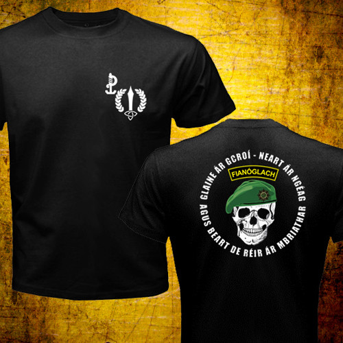 Ireland Irish ARW Army Ranger Wing Special Force Ops Army Military T ...