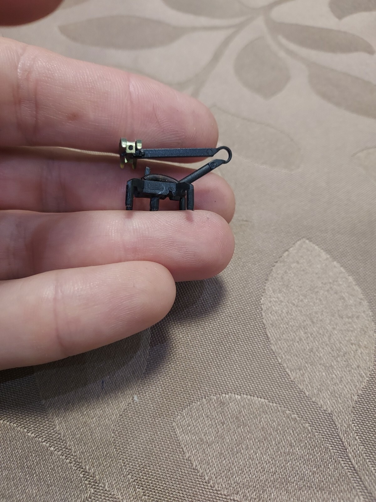 Pantographes comme neuf JOUEF/ FOBBI CHAMPA TGV FOBBI motrice fausse ...