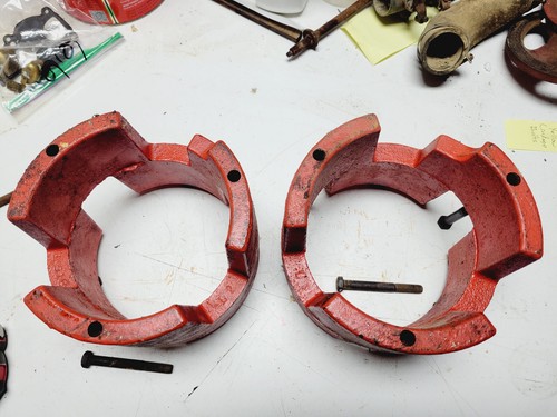 GRAVELY Dual Wheel Adapters 5-3/8" Wide L,LI Maybe Com 10 12 500 5000 w ...