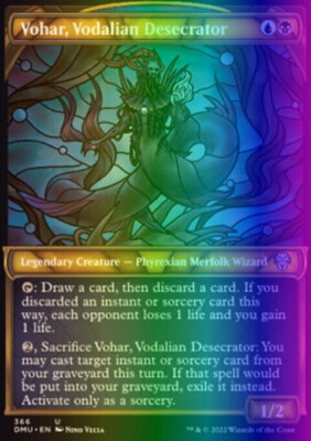 MTG Vohar, Vodalian Desecrator (366/447) Dominaria United LP FOIL | eBay