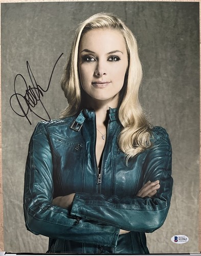 RACHEL SKARSTEN SIGNED LOST GIRL PHOTO 11X14 TAMSIN AUTOGRAPH THOMASINA ...