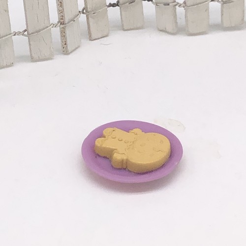 LITTLEST PET SHOP LPS ACCESSORIES Gingerbread Cookie Plate Lpsa ...
