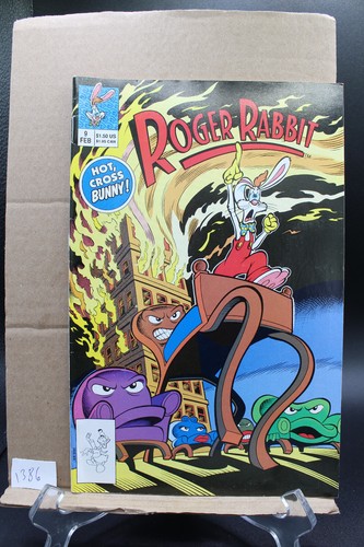 Roger Rabbit #9 Walt Disney Comics 1991 Vf+ | eBay