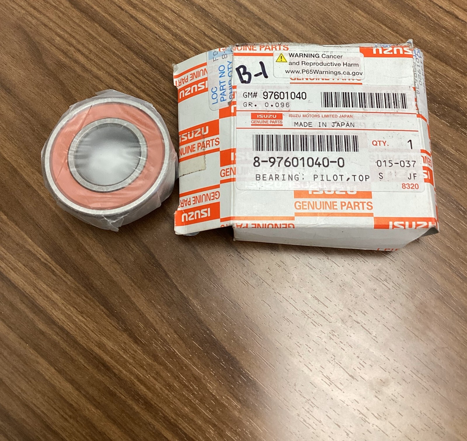 8-97601-040-0 Isuzu NPR Pilot Bearing NSK 6205du2 for sale online | eBay