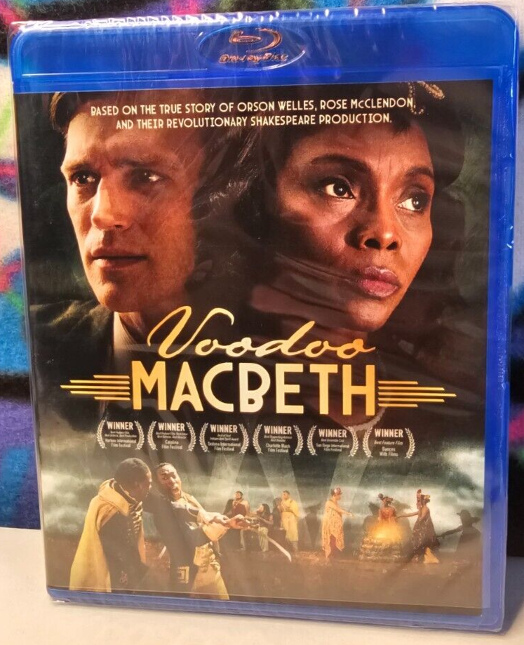 Voodoo Macbeth (Blu-ray, 2021) for sale online | eBay