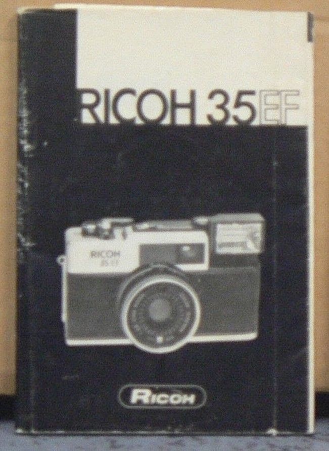 Ricoh 35EF Owners Manual | eBay