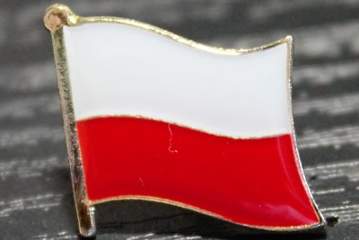 POLAND Polish Country Metal Flag Lapel Pin Badge *NEW*MIX & MATCH BUY 3 ...