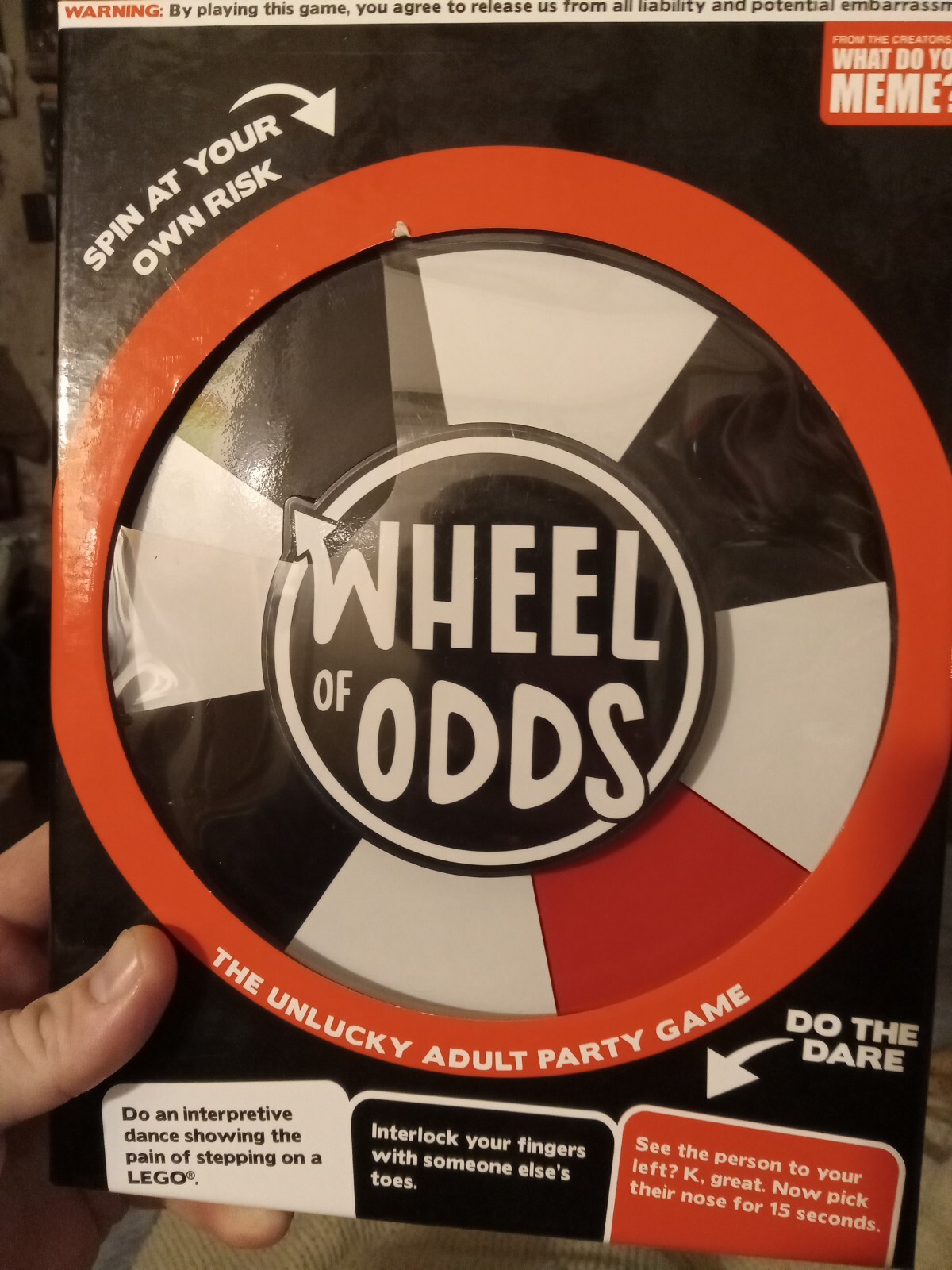 WHEEL OF ODDS: THE UNLUCKY ADULT PARTY GAME New Unopened | eBay